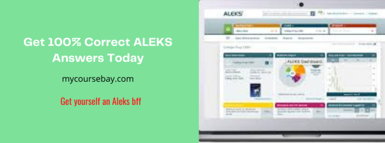 Discover the Secret to Correct Aleks Answers - MyCoursebay